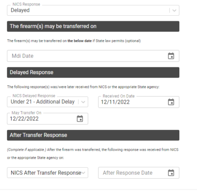 New ATF Form 4473 (December 2022 Revised Form) – FFL Boss